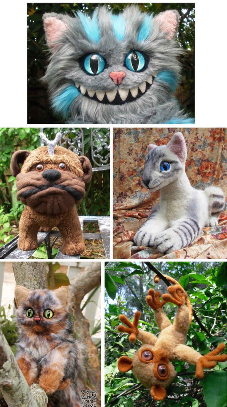 Custom Character / Creature Plush inquire for Pricing - Etsy