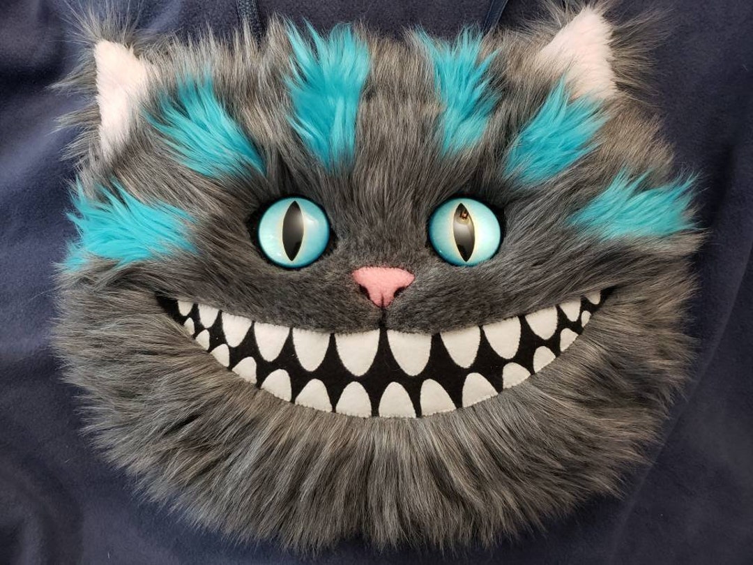 Cheshire Cat Head Decorative Pillow 16" - Etsy