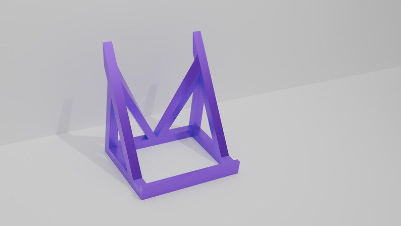 3D Printable Laptop Stand, STL - Etsy