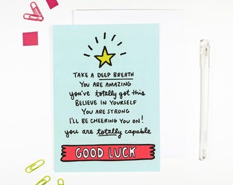 Good Luck With Your Procedure Operation Card | Etsy