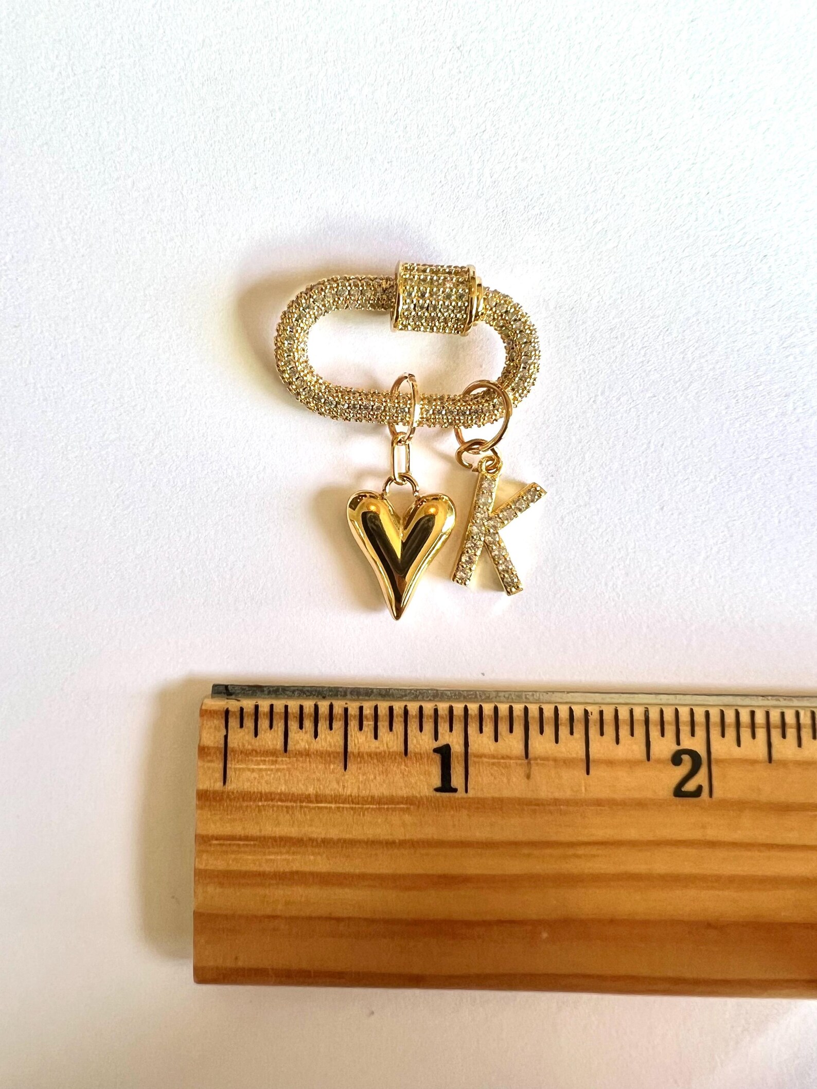 Carabiner With Multi-charm Options:gold Charms, Sneaker Charms, Shoe ...