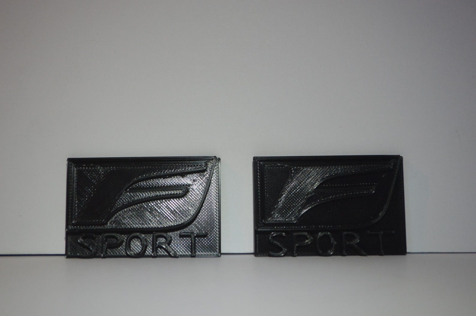 Custom 3d-printed Lexus F Sport Emblem – Sleek & Stylish Car Badge - Etsy