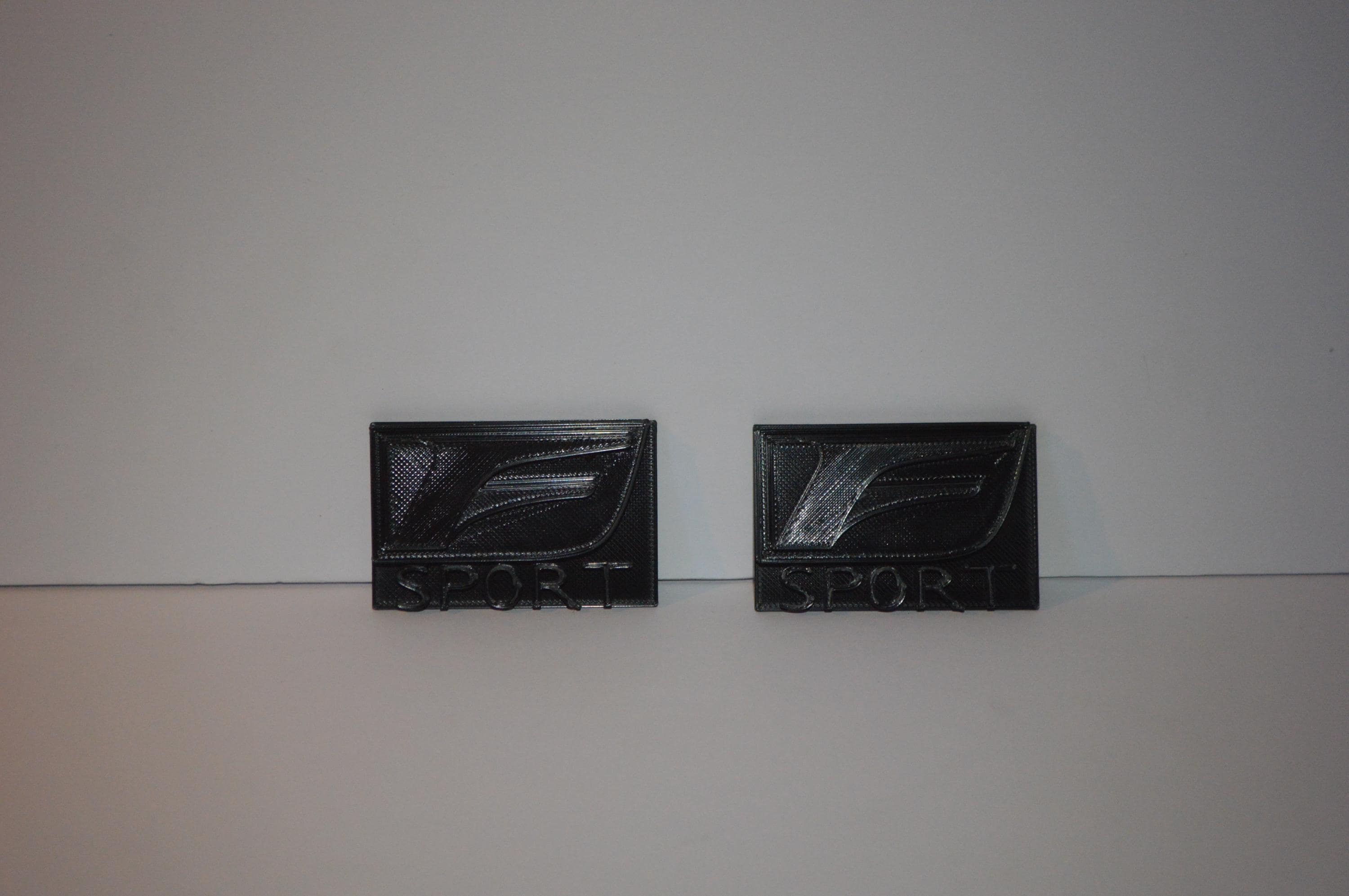 Custom 3d-printed Lexus F Sport Emblem – Sleek & Stylish Car Badge - Etsy