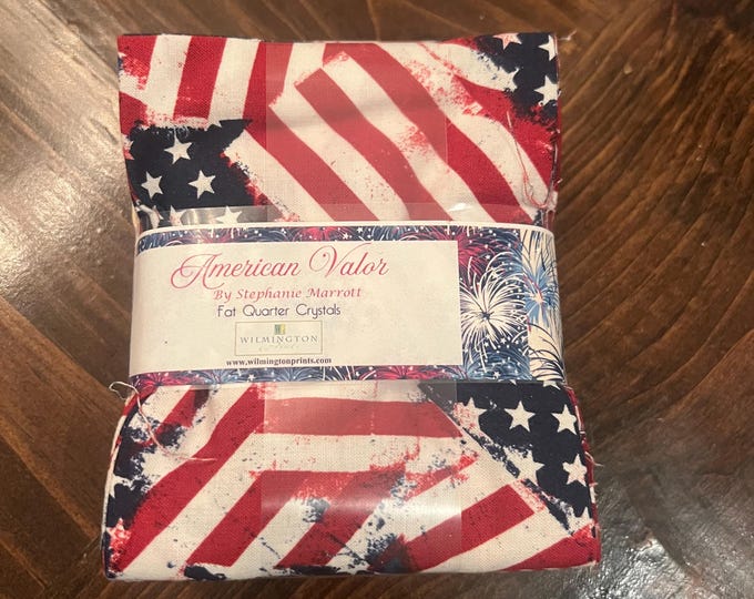American Valor Fat Quarter - Etsy