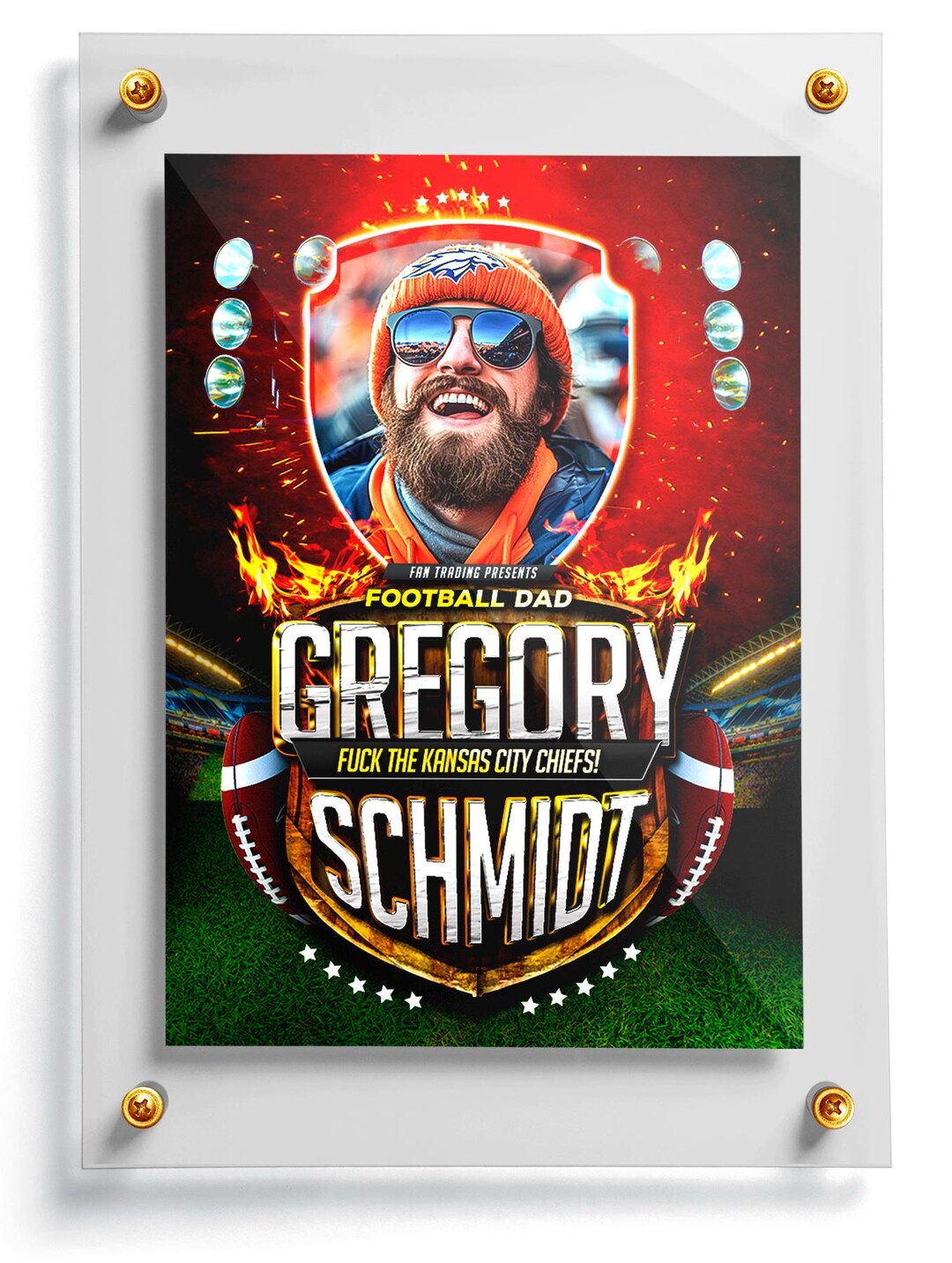 Custom Fan Card | Create Your Own Trading Card | Retro Game Card ...