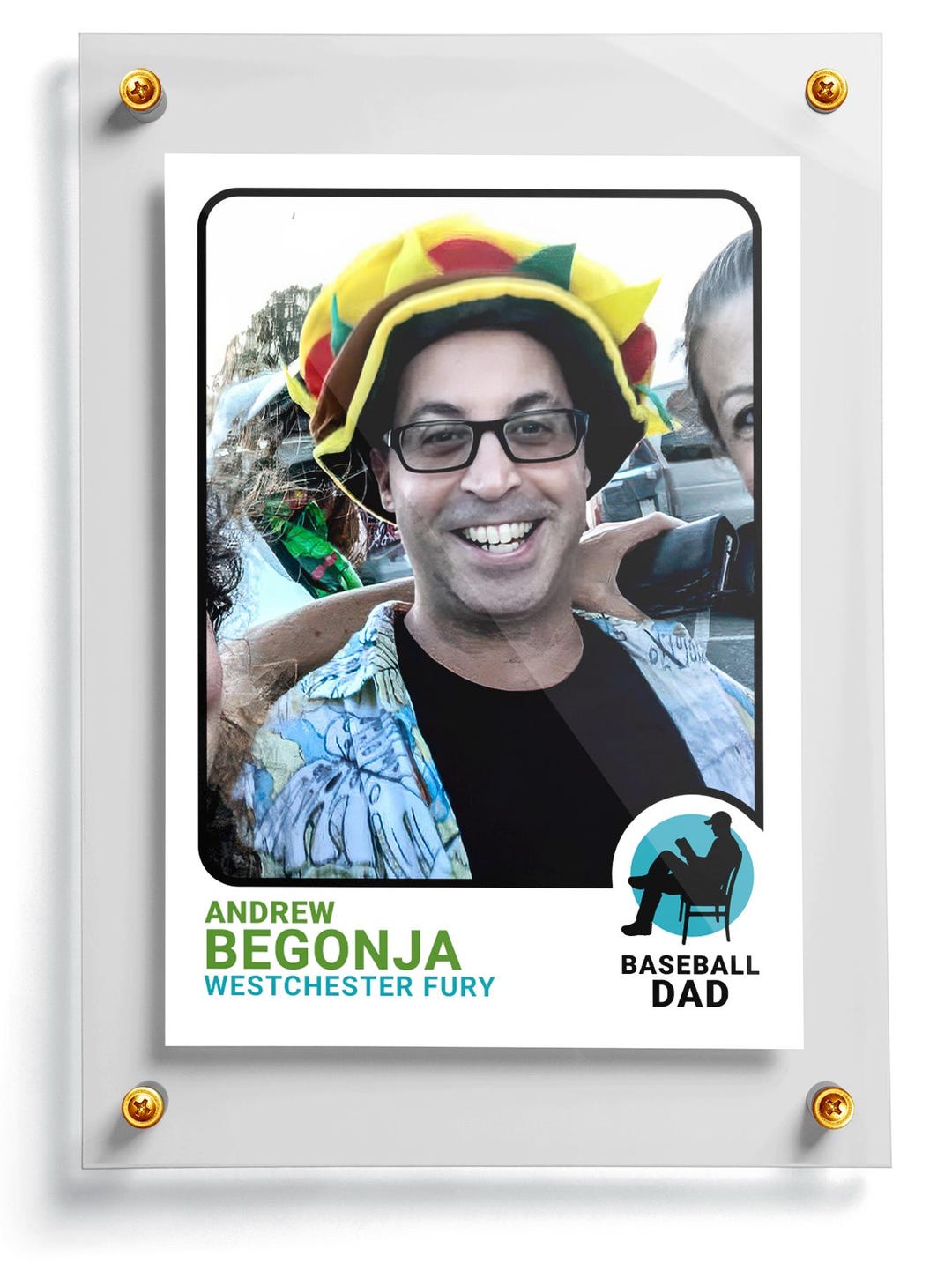 70s Baseball Card | Fan Trading Card | Retro Sports Card | Custom Photo ...