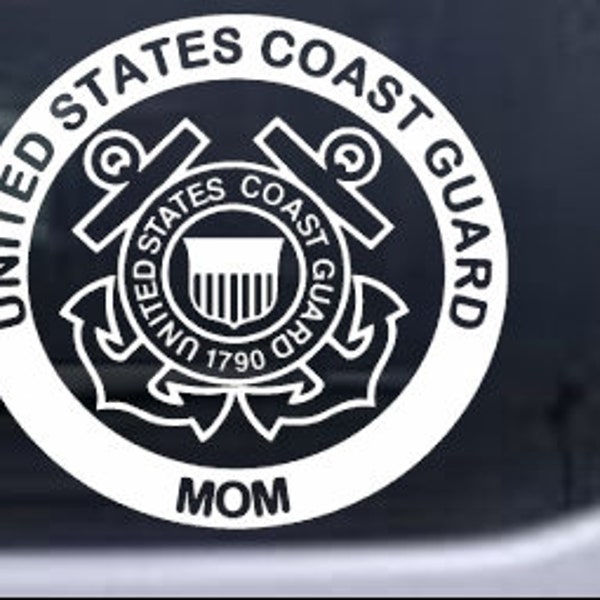 Coast Guard Mom - Etsy