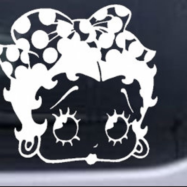 Betty White Window Decal - Etsy