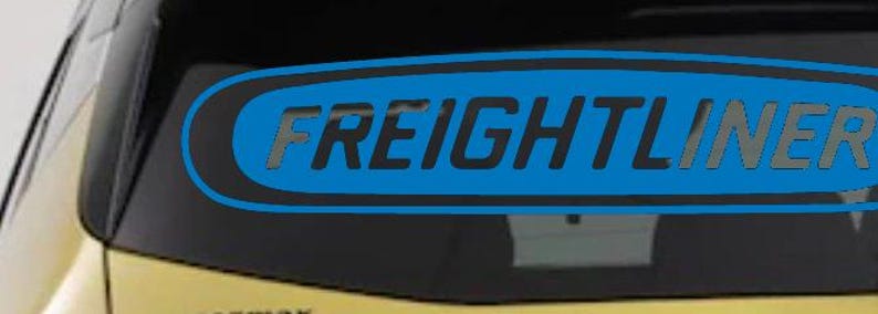Freightliner Logo Decal Sticker - Car, Truck, Laptop - 10in - Etsy