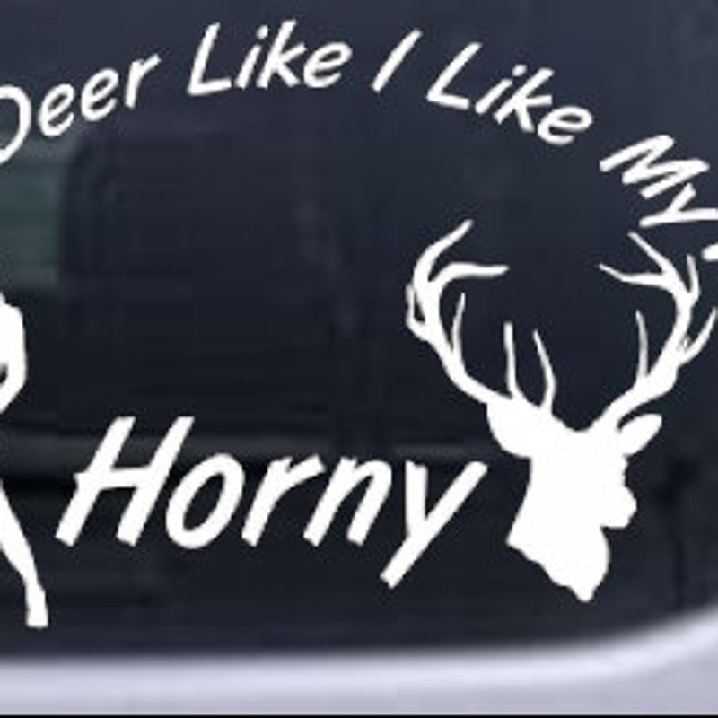 Hunting Car Decal - Etsy