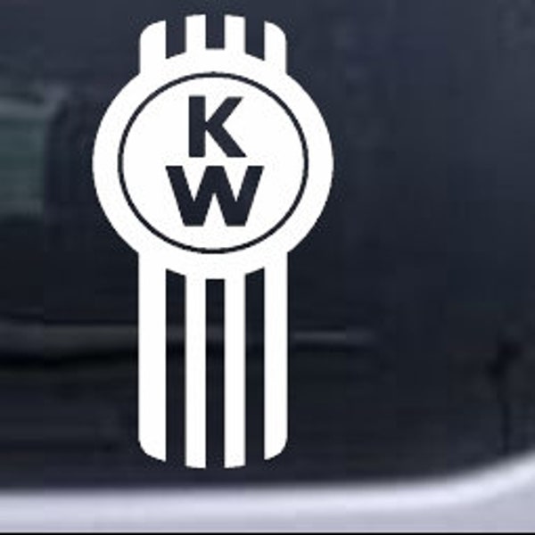Kenworth Logo With Car - Etsy
