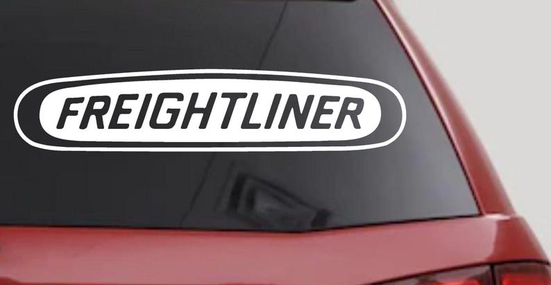 Freightliner Logo Decal Sticker - Car, Truck, Laptop - 10in - Etsy