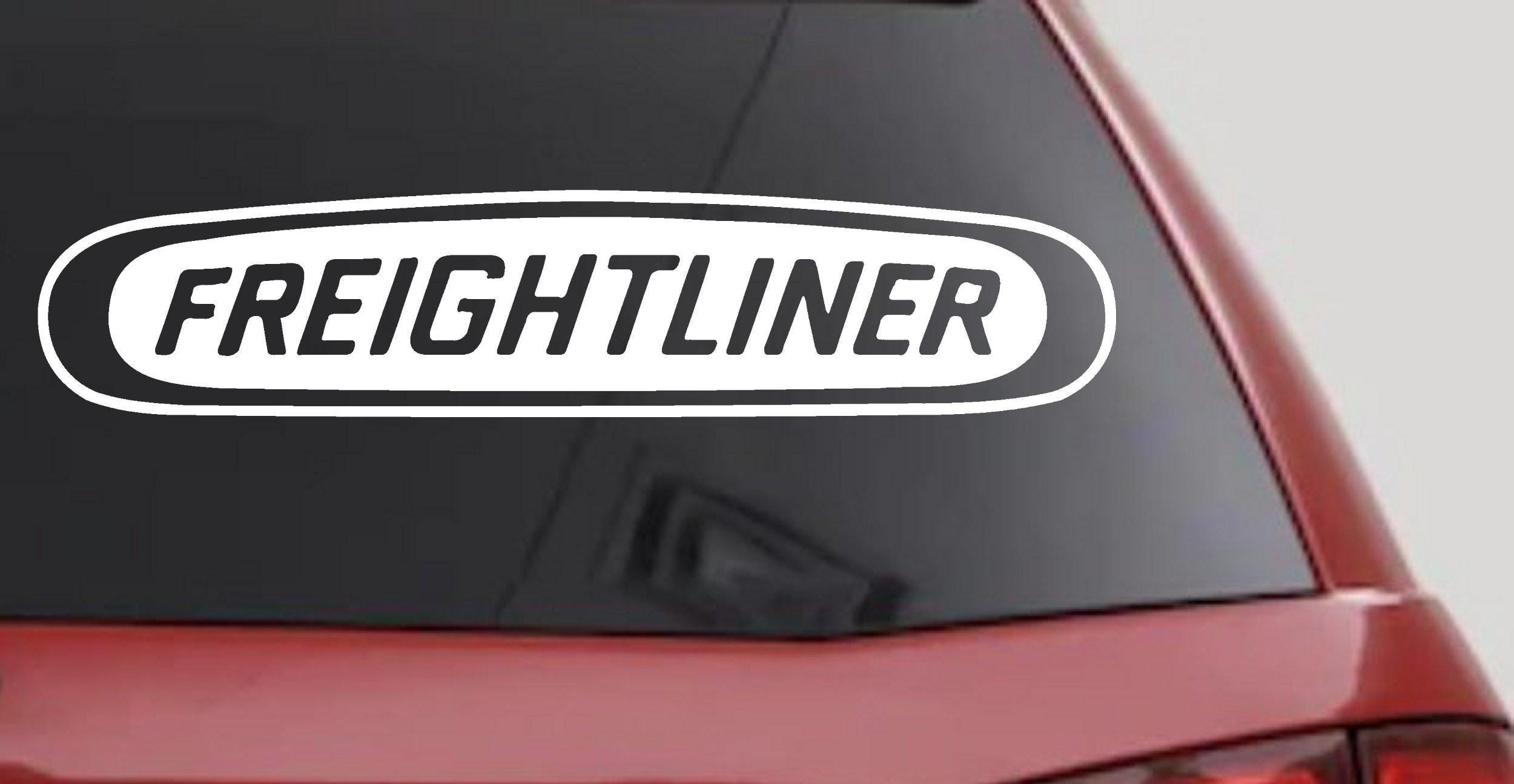 Freightliner Logo Decal Sticker - Car, Truck, Laptop - 10in - Etsy
