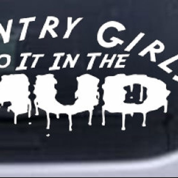 Country Girl Decal - Etsy