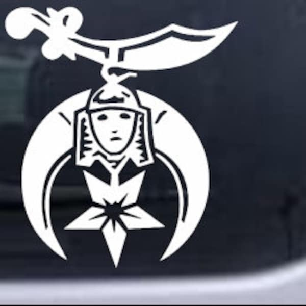 Shriner Decals - Etsy