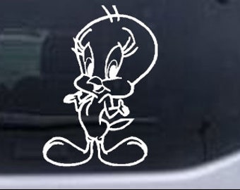 Tweety Sticker Decal - Etsy