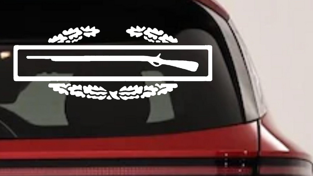 Army CIB Combat Infantry Badge Decal Military Car Truck Window Sticker ...