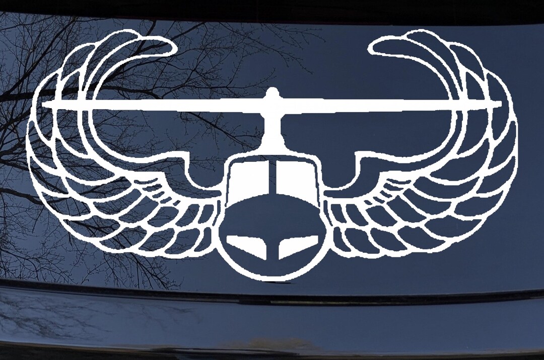 Air Assault Airborne Vinyl Decal: Car, Truck, Laptop Window Sticker 5in ...