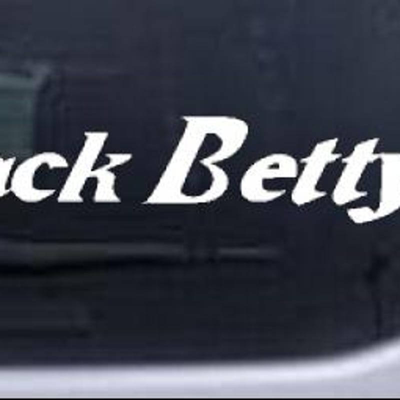 Black Car Stickers - Etsy