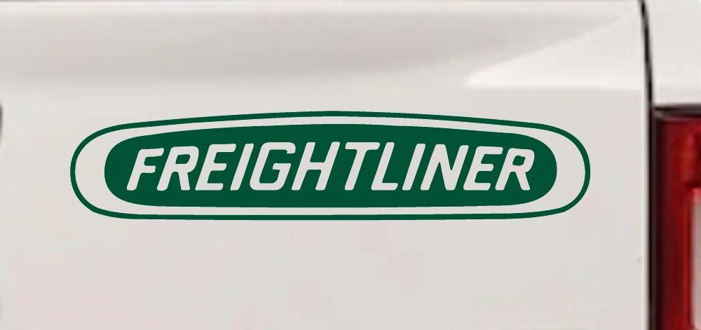 Freightliner Logo Decal Sticker - Car, Truck, Laptop - 10in - Etsy
