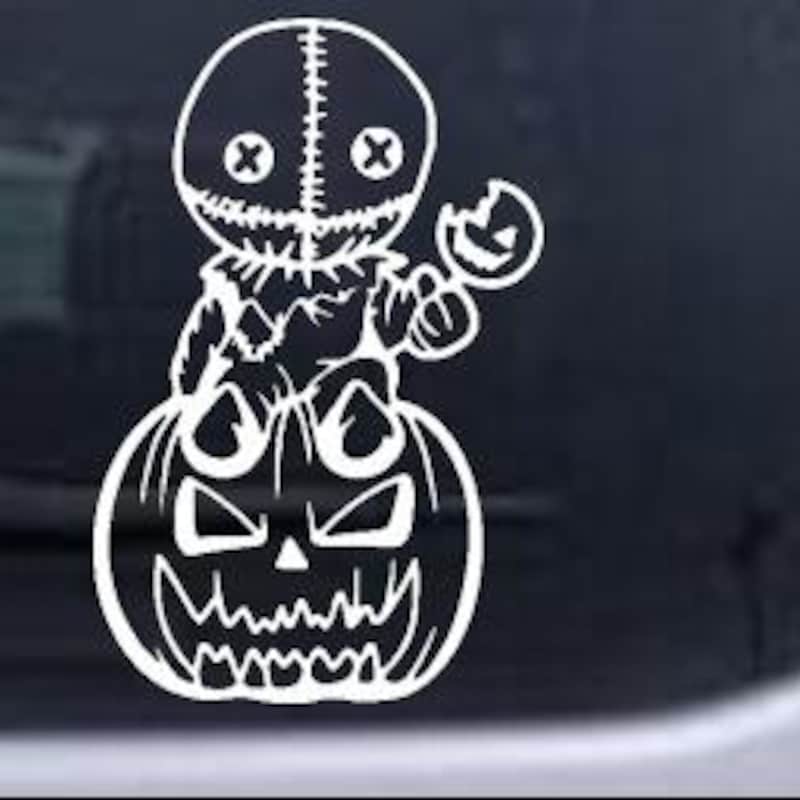 Halloween Car Decal - Etsy
