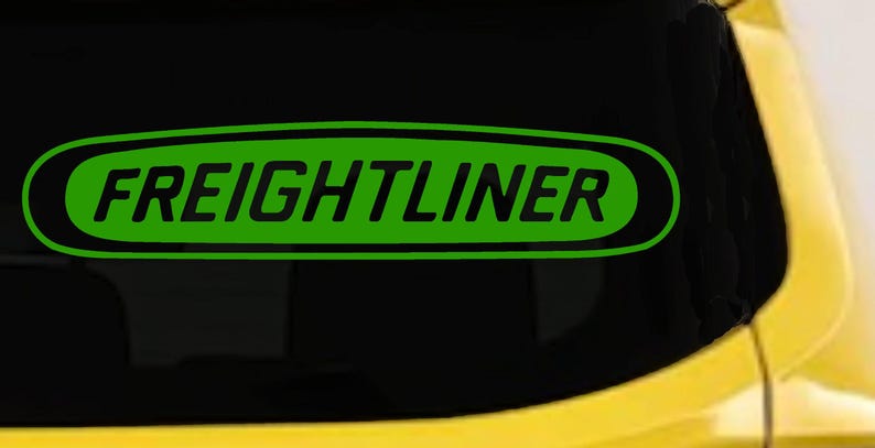 Freightliner Logo Decal Sticker - Car, Truck, Laptop - 10in - Etsy