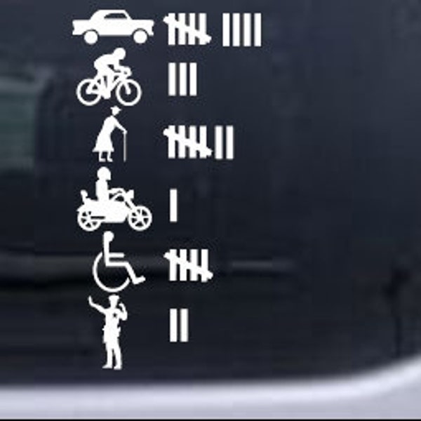 Road Kill Decal - Etsy