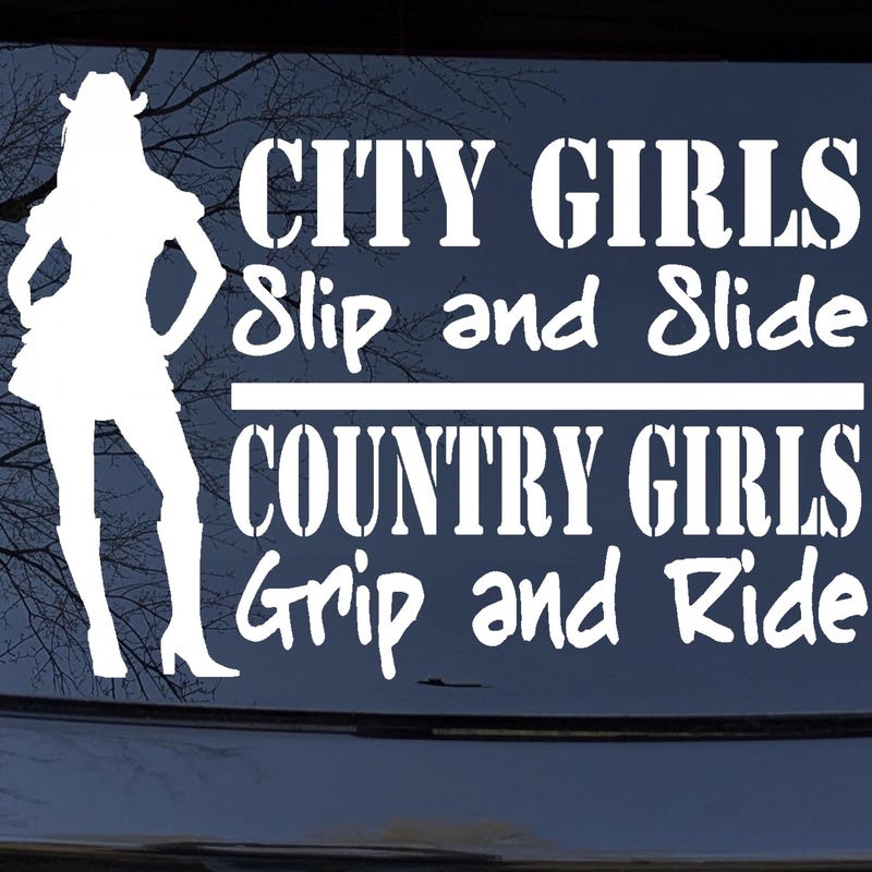 Country Girl Decals - Etsy