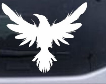 Celtic Crows Decal - Etsy