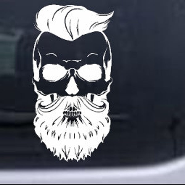 Skull Sticker - Etsy