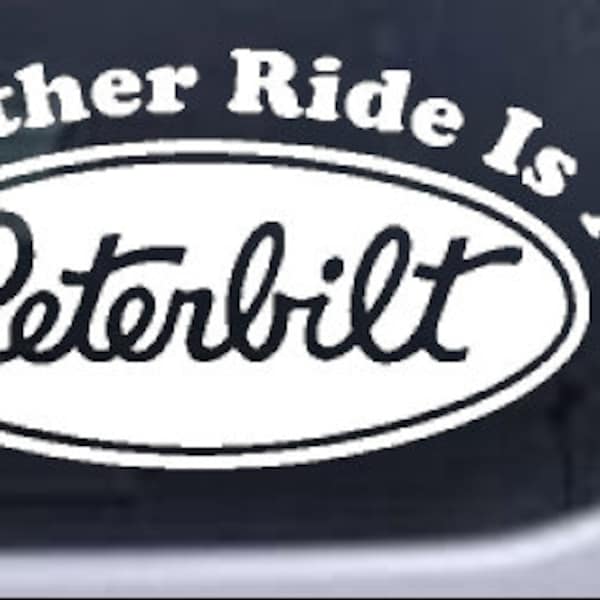Peterbilt Decal - Etsy