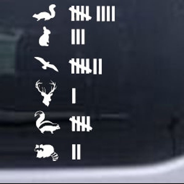 Roadkill Sticker - Etsy