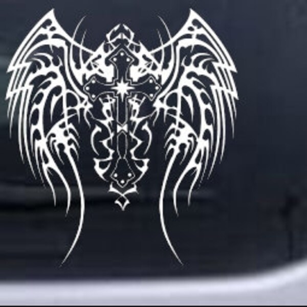 Angel Car Decal - Etsy