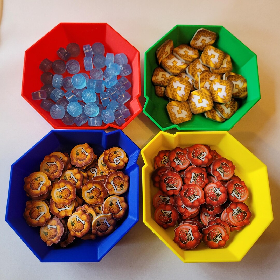 Board Game Token Trays - Etsy