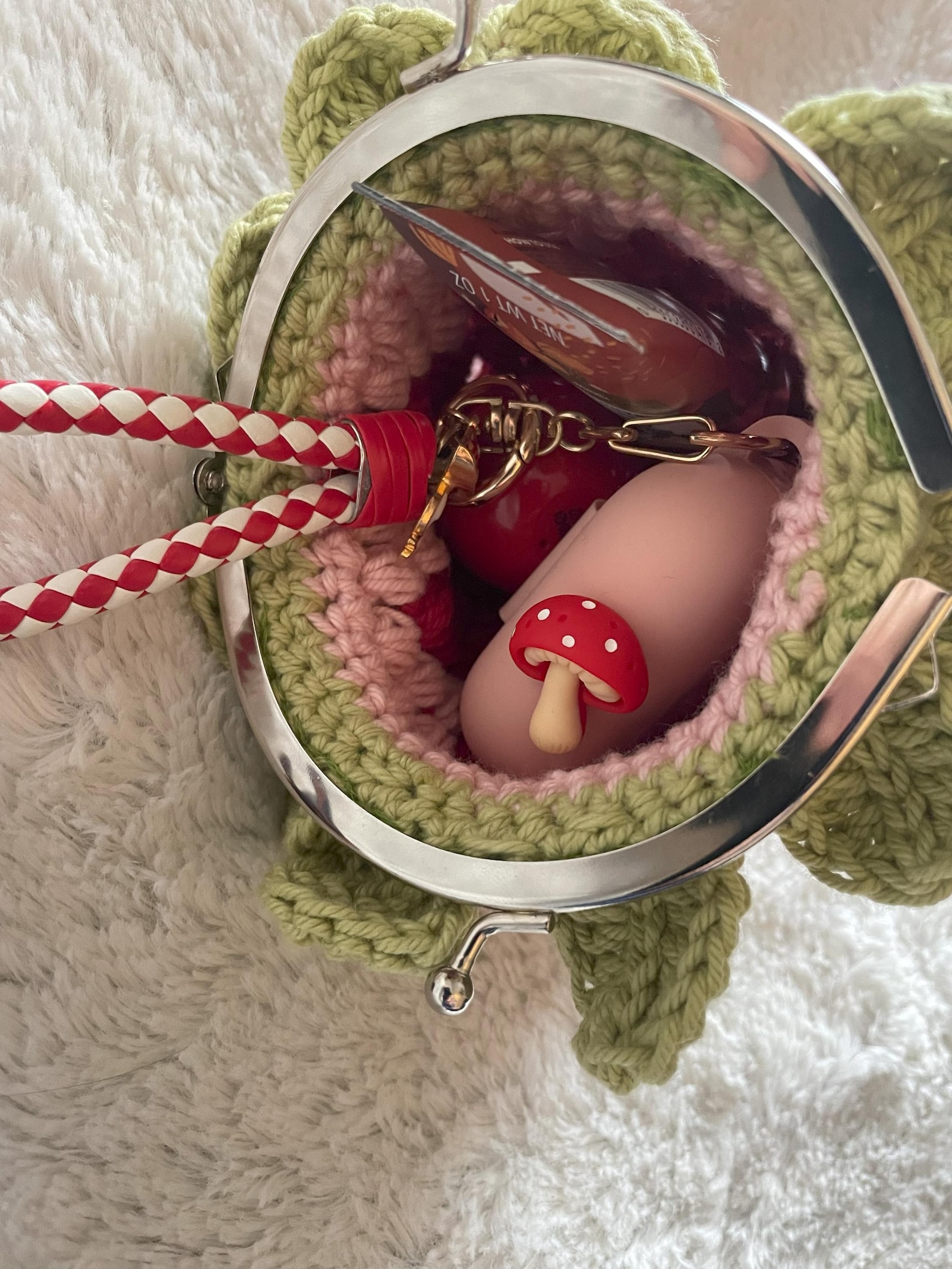 Strawberry Coin Purse Crochet Pattern - Etsy