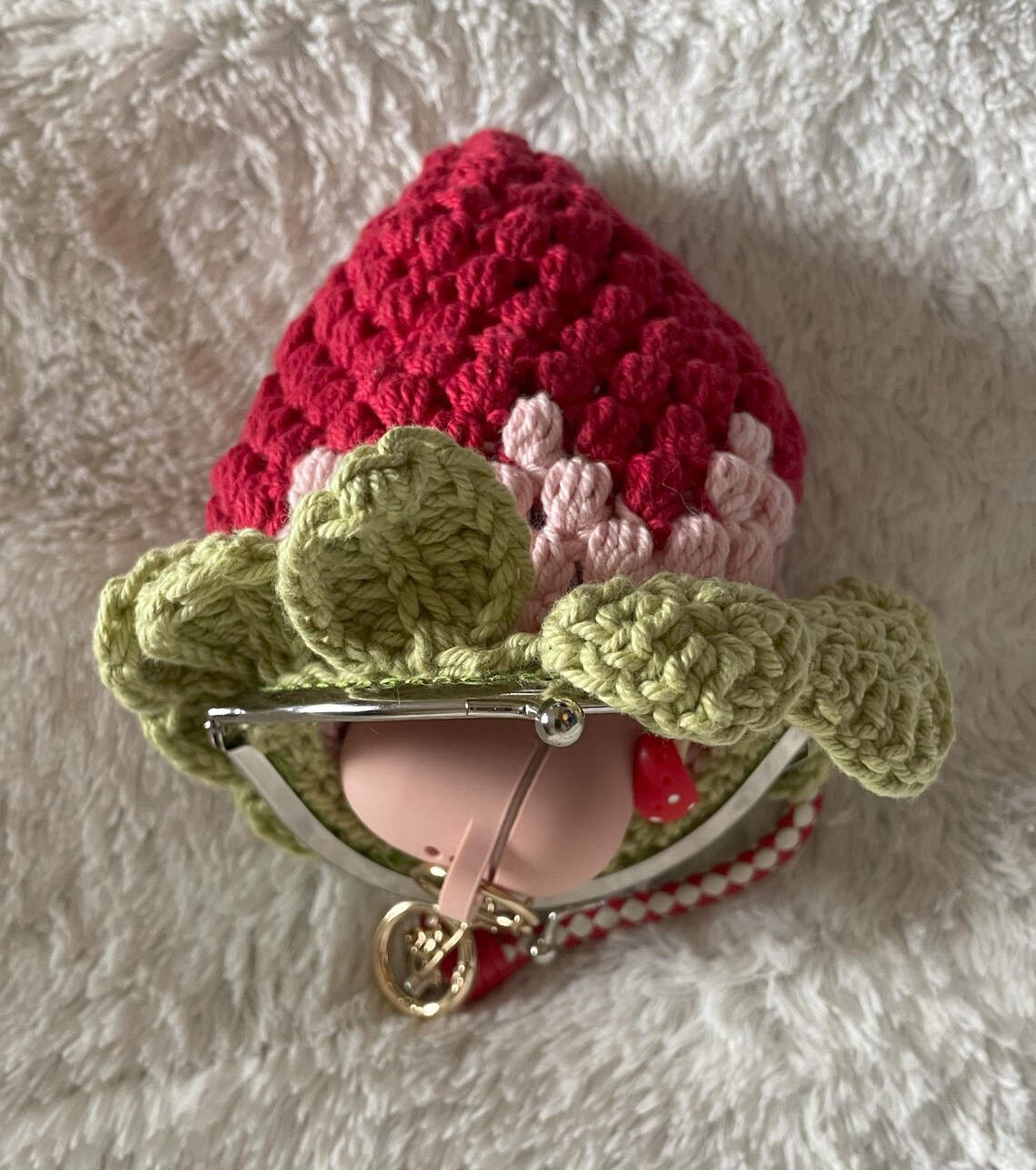 Strawberry Coin Purse Crochet Pattern - Etsy