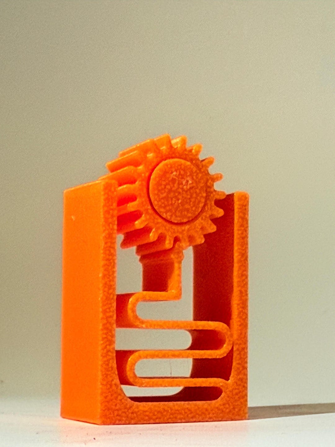 Clicker Wheel Fidget Toy – 3D Printed Tactile Spinner for Focus ...