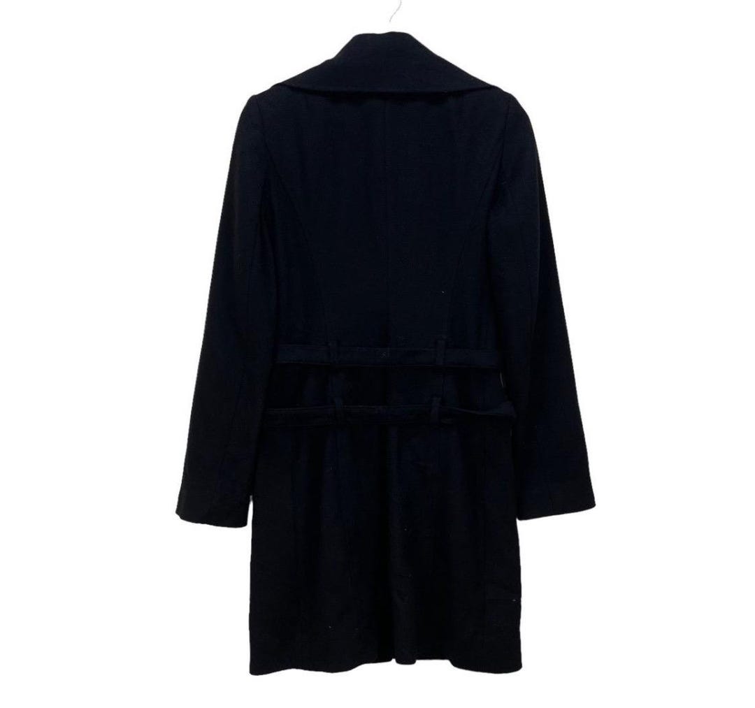 Patrizia Pepe Double Belt Coat Jacket - Etsy