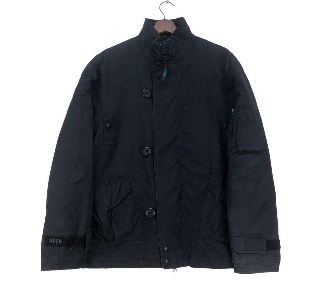 Vintage PPFM Peyton Place for Men Jacket Military Styled Jacket - Etsy