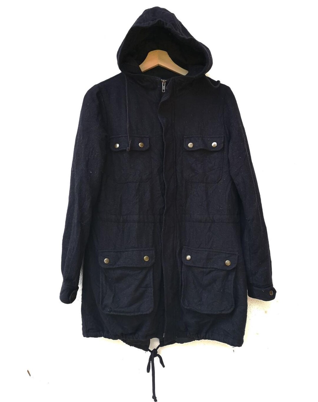 Japanese Brand Ray Beams Parka Military Fishtail Jacket - Etsy