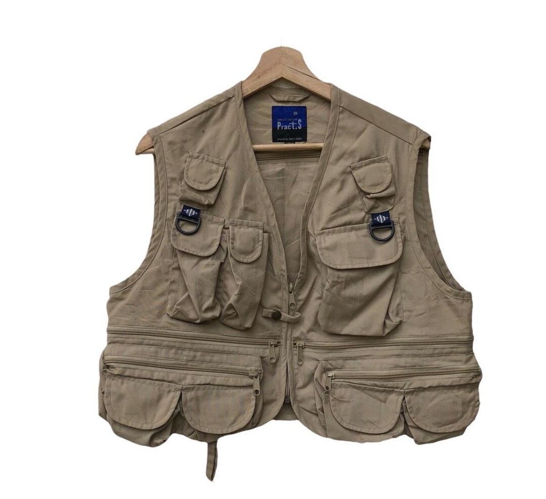 Vintage Pract Studio Tactical Multifunction Vest Jacket - Etsy