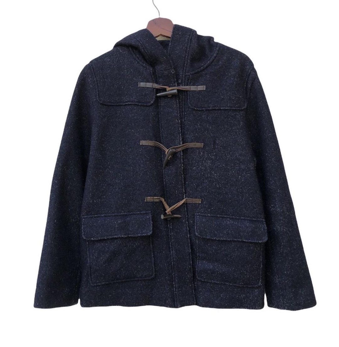 Vintage J Press Duffle Toggles Button Coat Jacket - Etsy