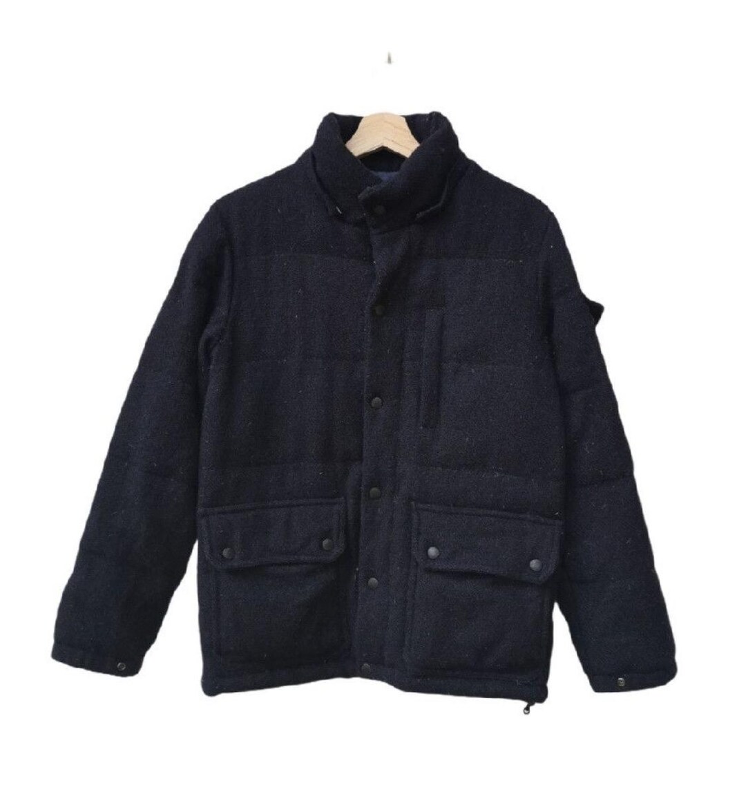 Harris Tweed X Fidelity Bomber Jacket - Etsy
