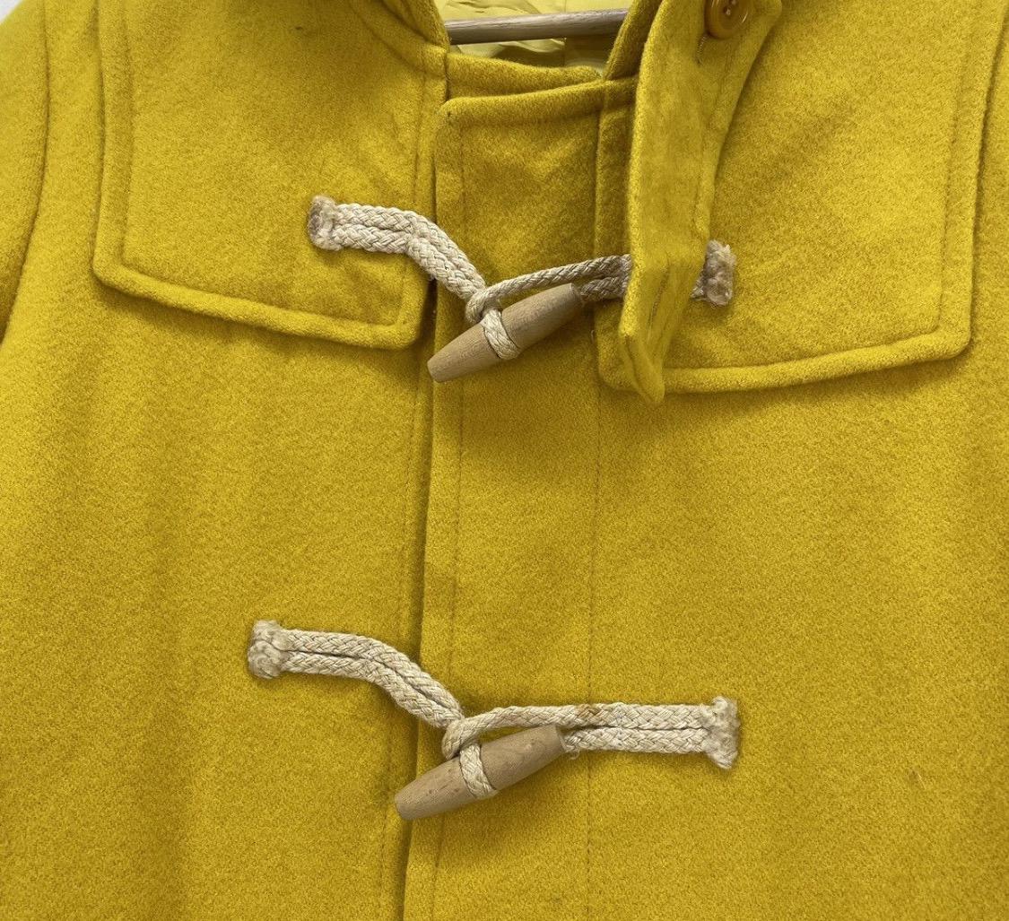 Vintage Ined Duffle Long Coat Toggles Button Hooded Jacket - Etsy