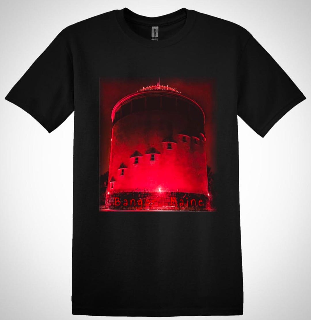 Stephen King Bangor Standpipe T-shirt - Etsy