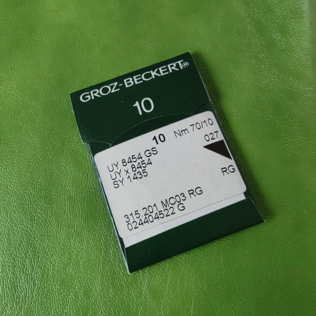 Groz-beckert Overlock Sewing Machine Needles: Singer, Merrow, Consew ...