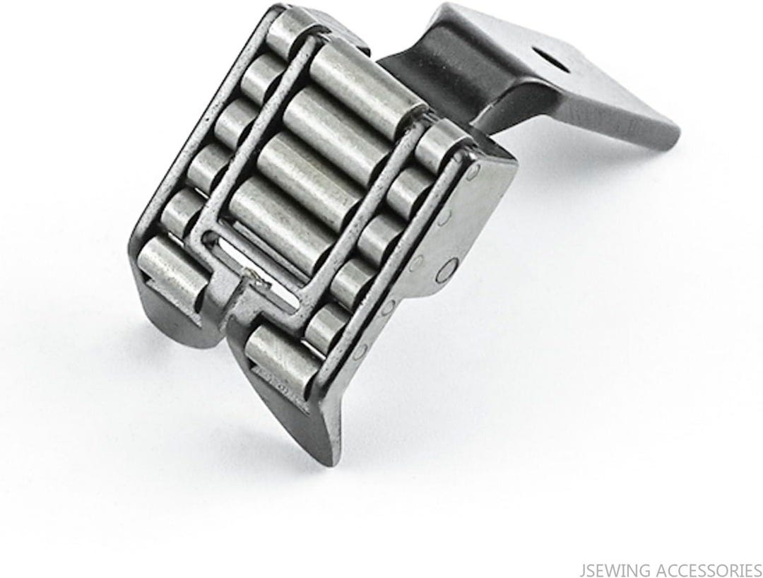 R457 (10mm) Roller Presser Foot Fits Singer 457, JUKI LZ-2280, 2284 ...