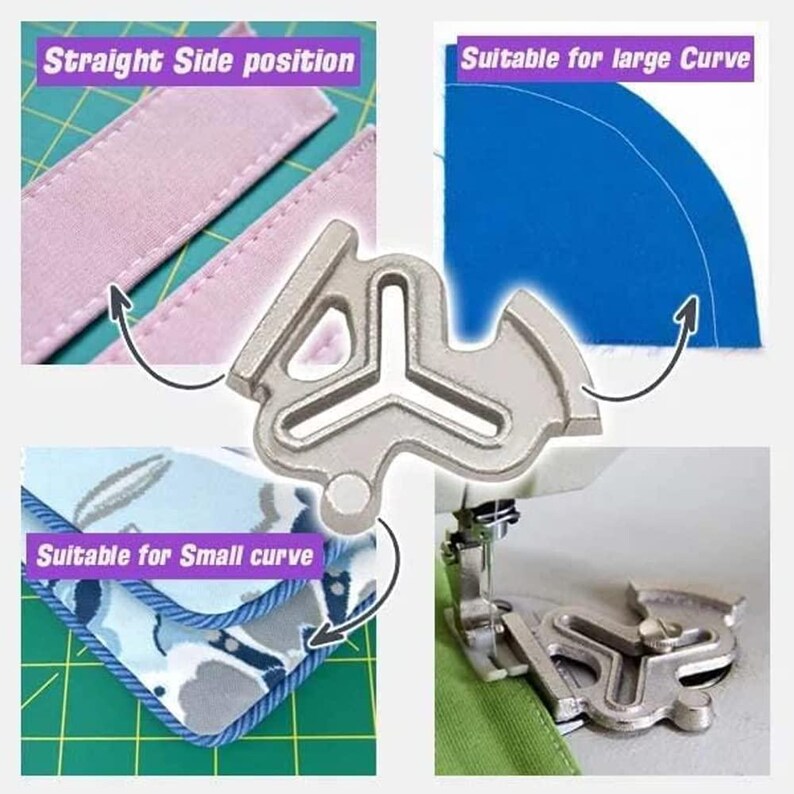 Steel Sewing Edge Guide: Positioning Gauge With Screws - Etsy