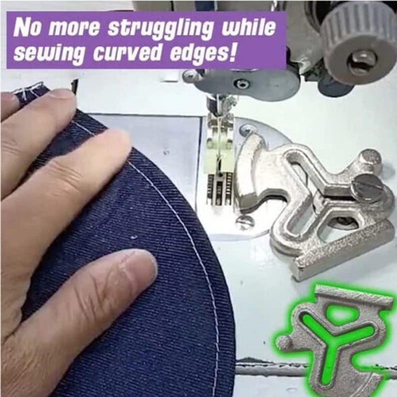 Steel Sewing Edge Guide: Positioning Gauge With Screws - Etsy