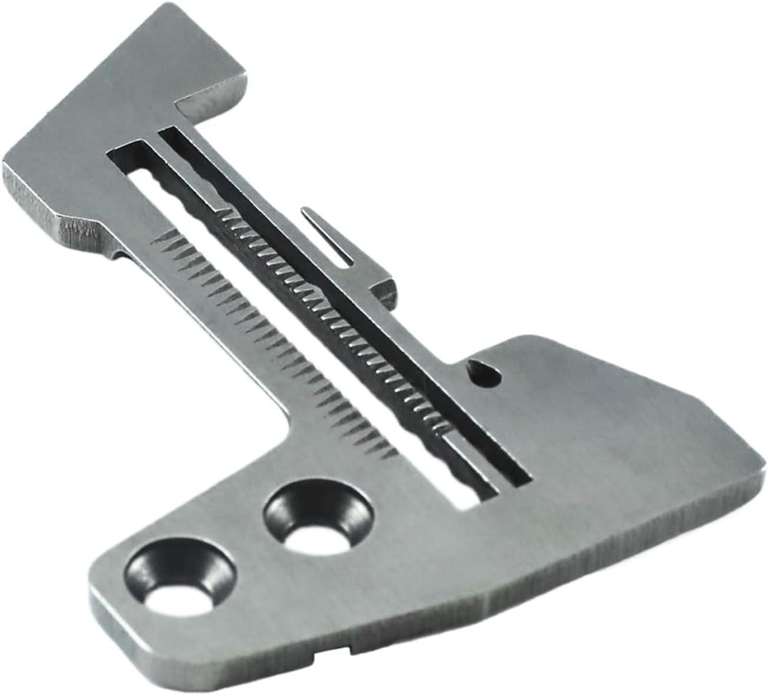 Needle Plate for Wilcox & Gibbs Industrial Merow Overlock Machines ...